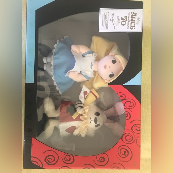 Disney | Toys | Alice In Wonderland White Rabbit Plush Dolls Mary Blair ...